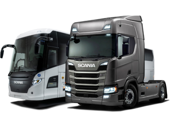 Power of Scania Trucks – Harlyn International