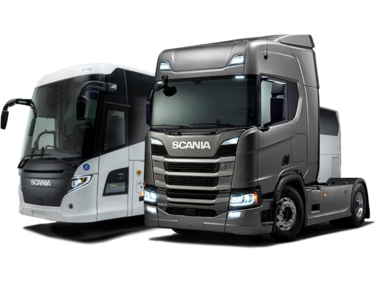 Power of Scania Trucks – Harlyn International
